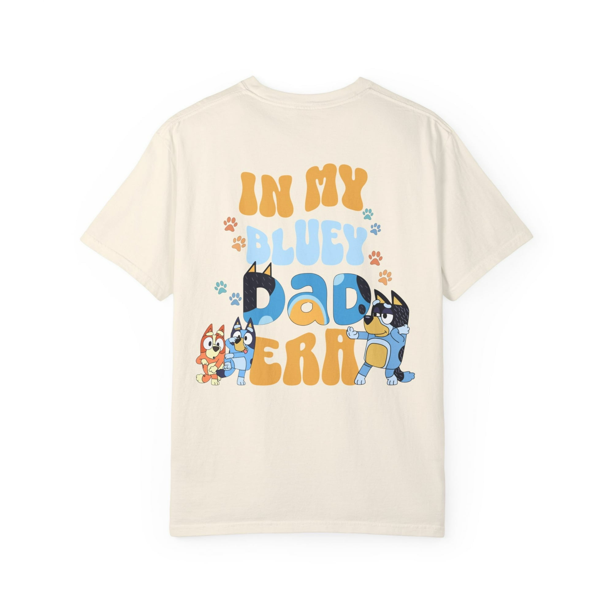 Bluey In My Bluey Dad Era (Back) T-Shirt, Unisex S-5XL Hot Trending ...