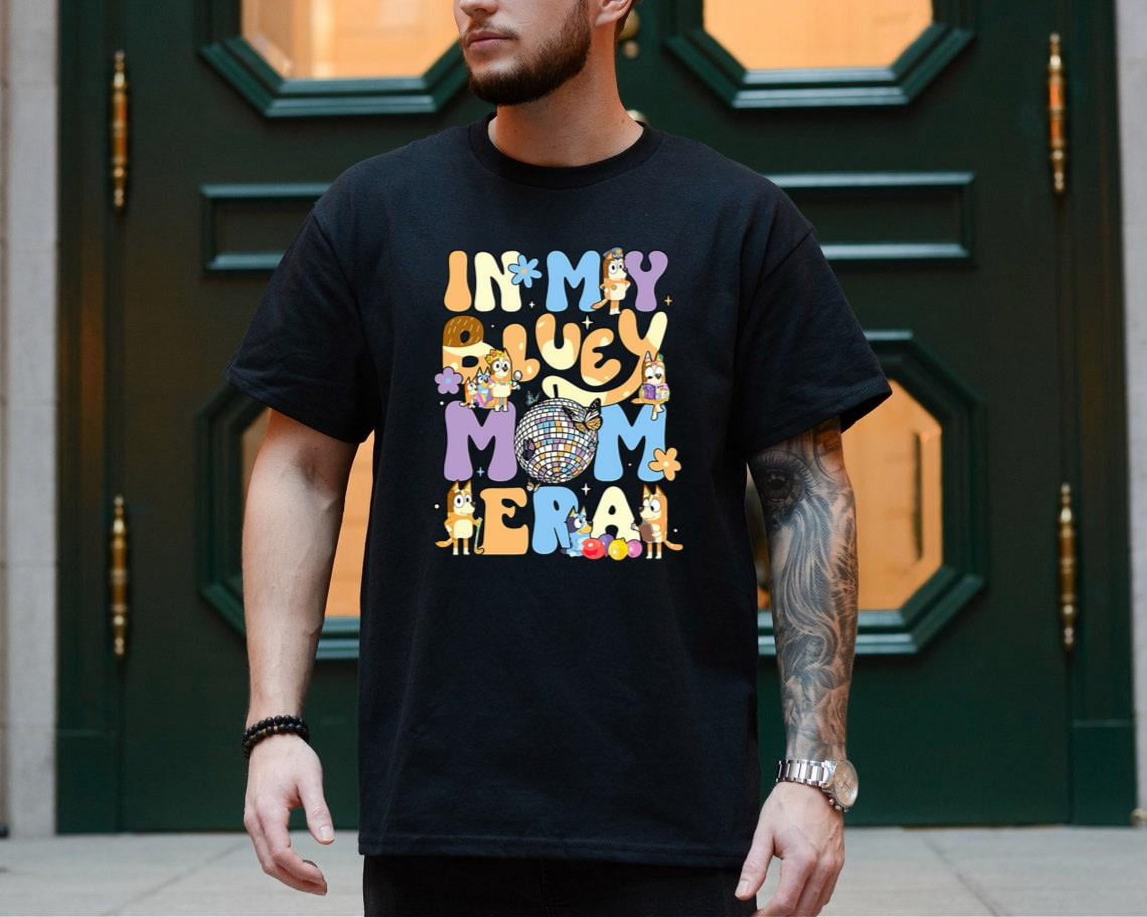 Bluey In My Bluey Mom Era Shirt, In My Mom Era Shirt, Bluey Cool Mom Club Shirt, Bluey Mom Shirt ...