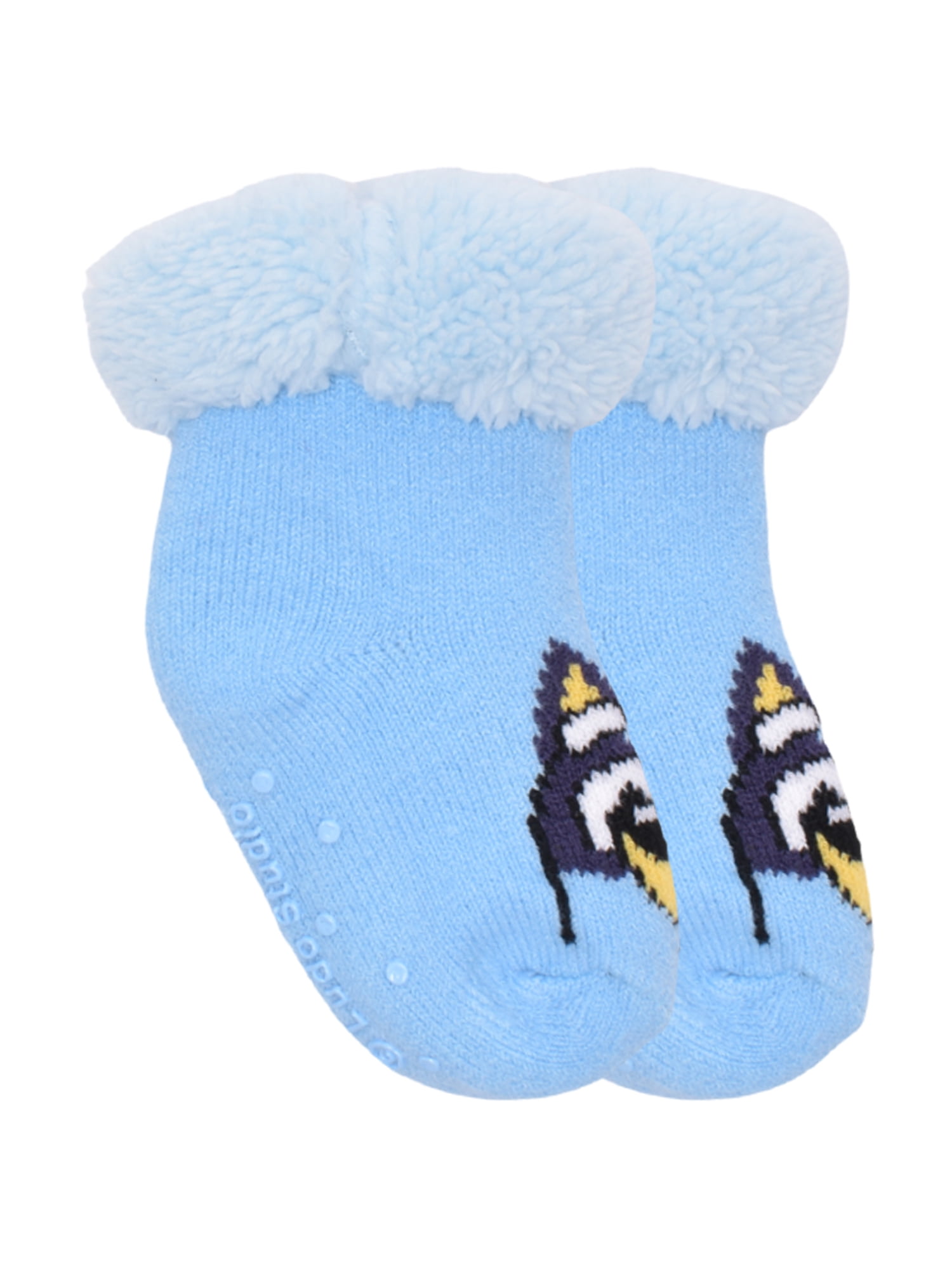 Bluey Infant/Toddler Home Sock Size 12M-5T - Walmart.com