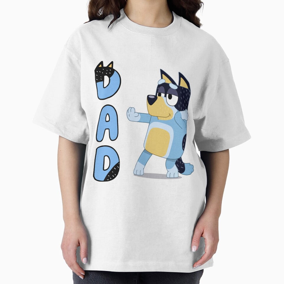Bluey Inspired Dad Design Unisex T-Shirt - Walmart.com