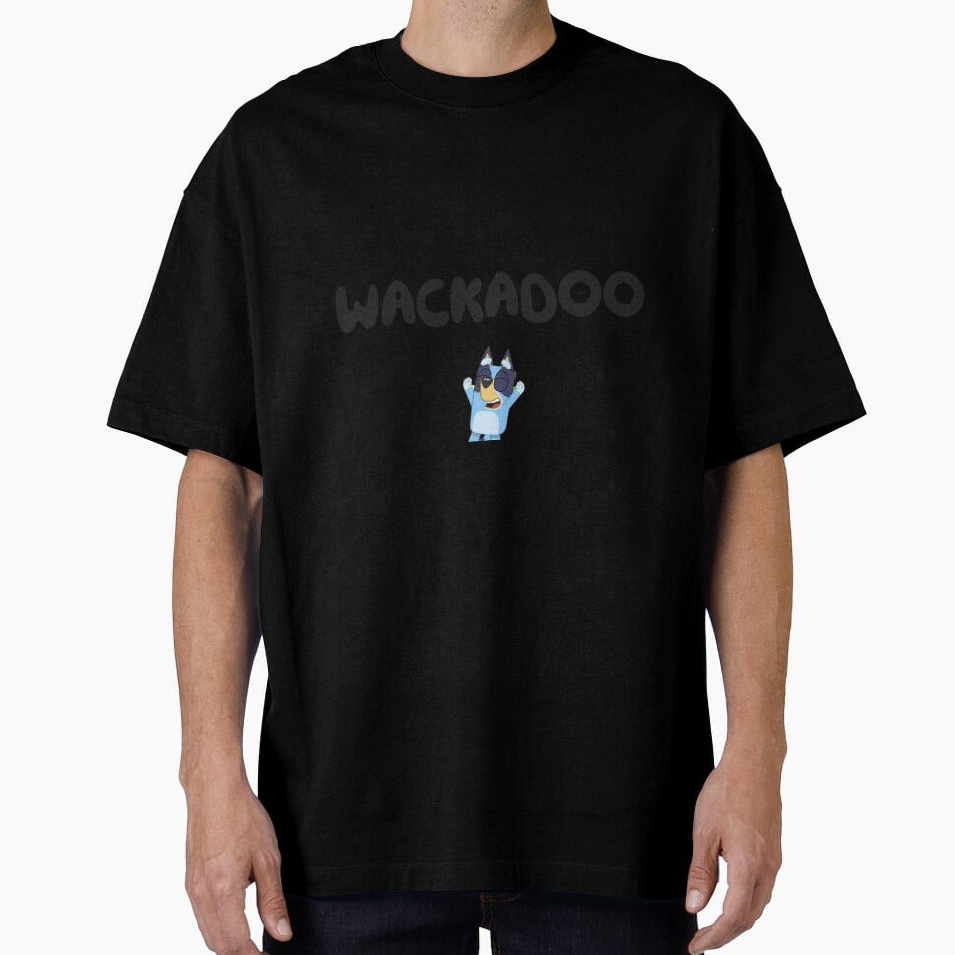 Bluey Inspired "Wackadoo" Design Unisex T-Shirt - Walmart.com