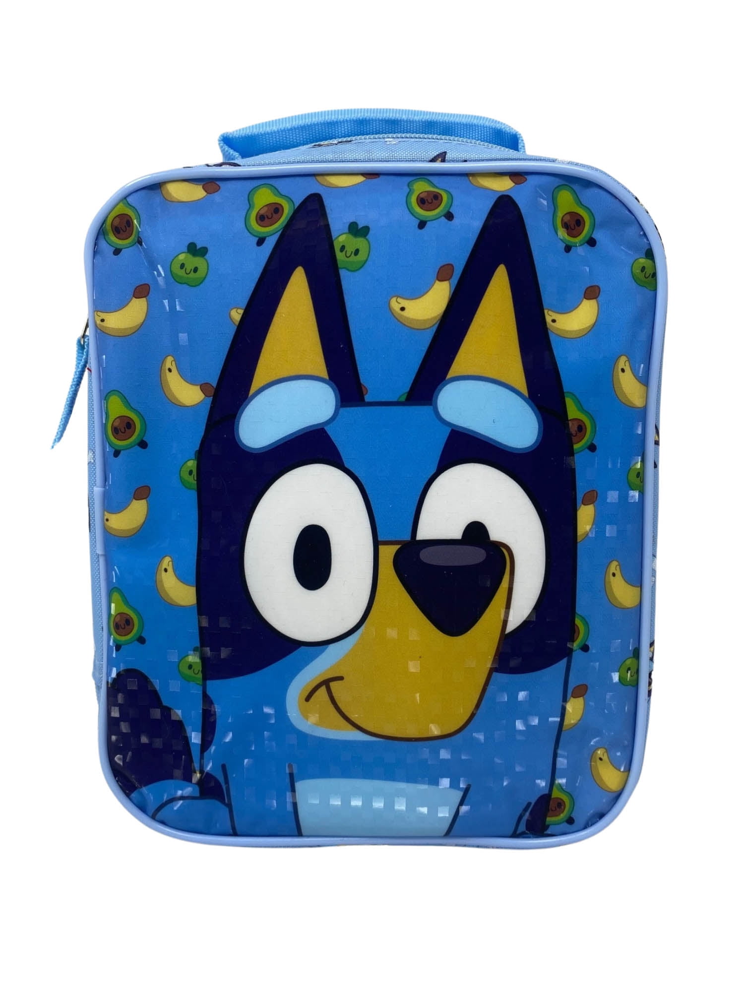 Bluey Insulated Lunch Bag Boys Girls Reusable Lunch Tote School Camp ...