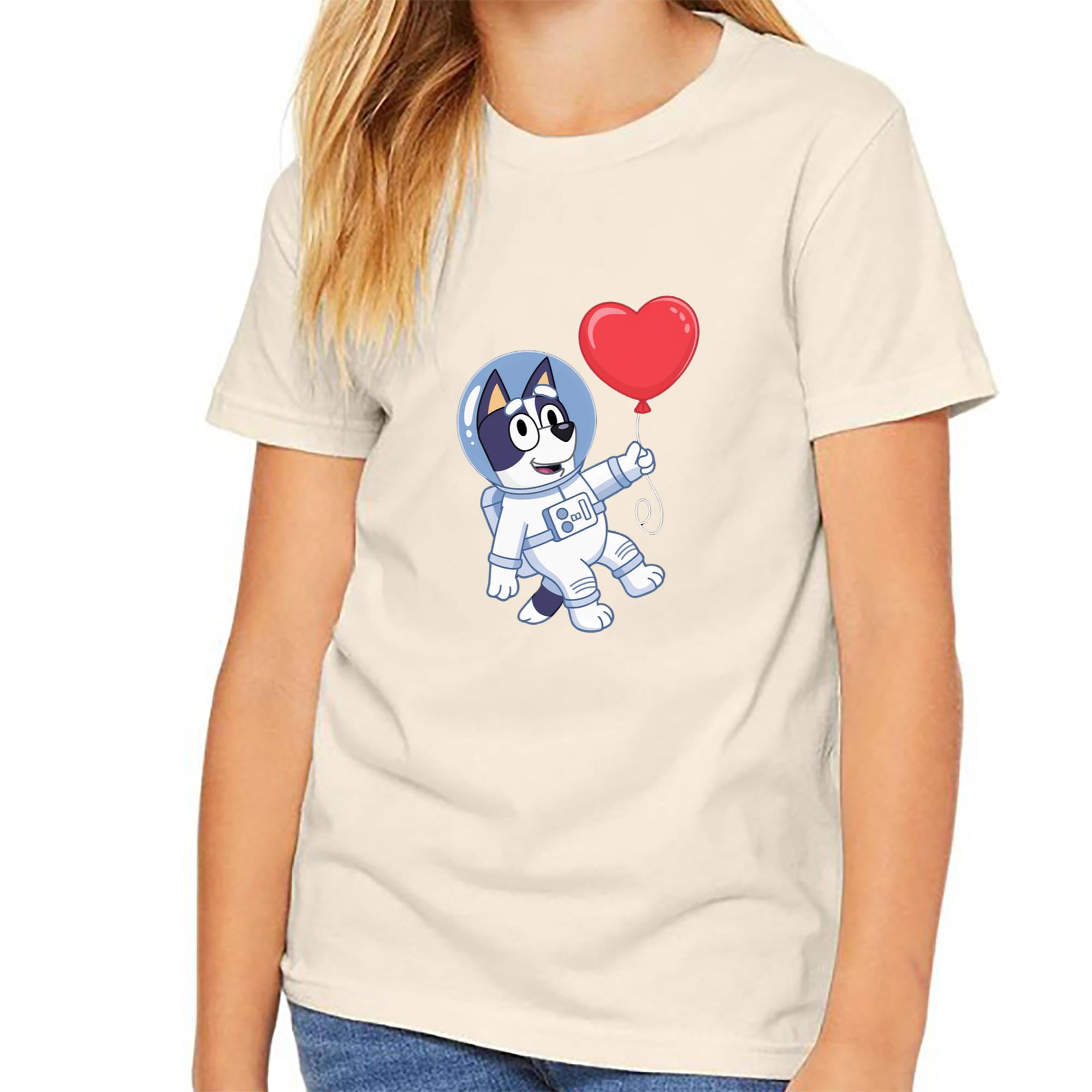 Bluey Intergalactic Love With Cartoon Pup, Astronaut-Inspired Heart ...