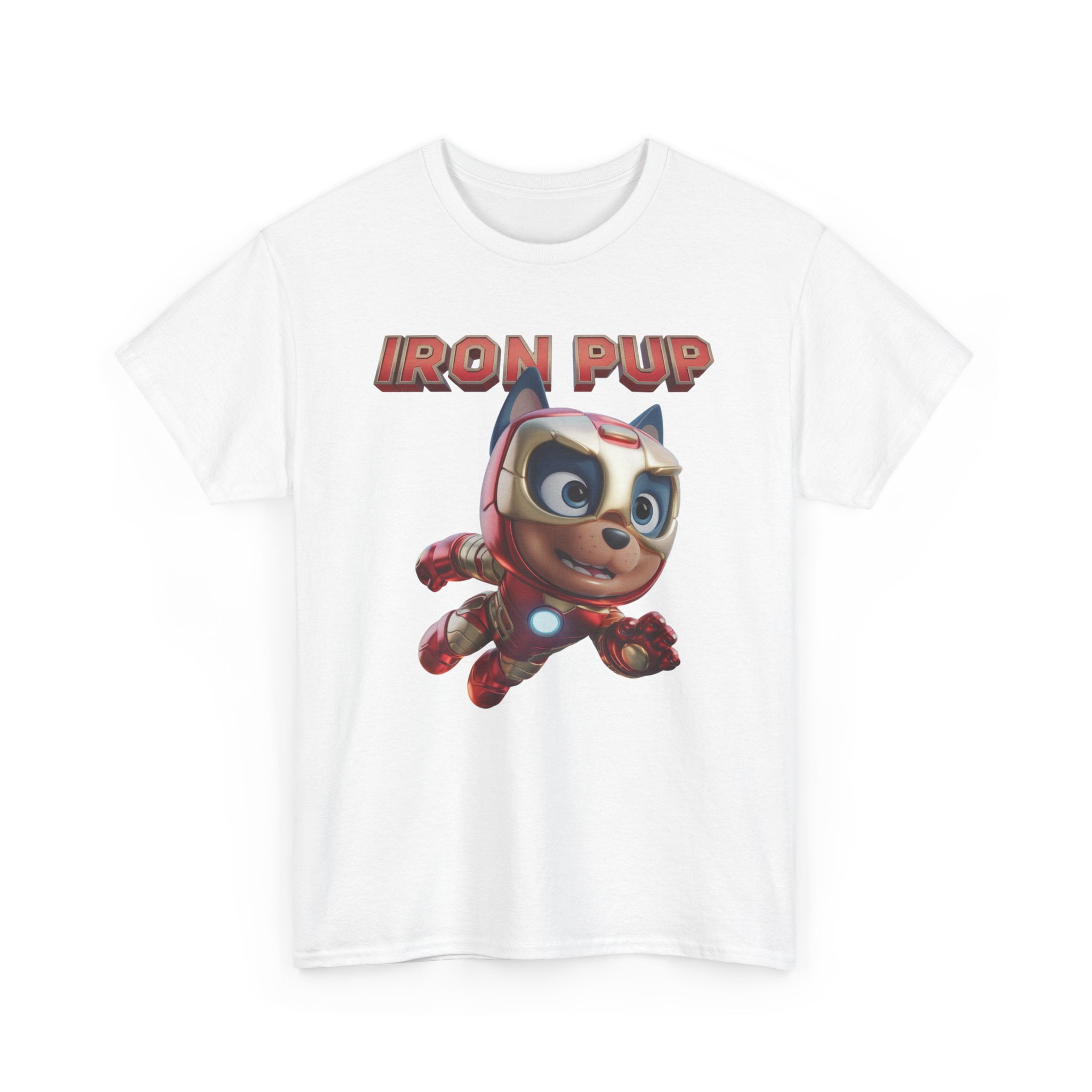 Bluey Iron Pup Adventure T-Shirt, Futuristic Cartoon Design, Unisex S ...