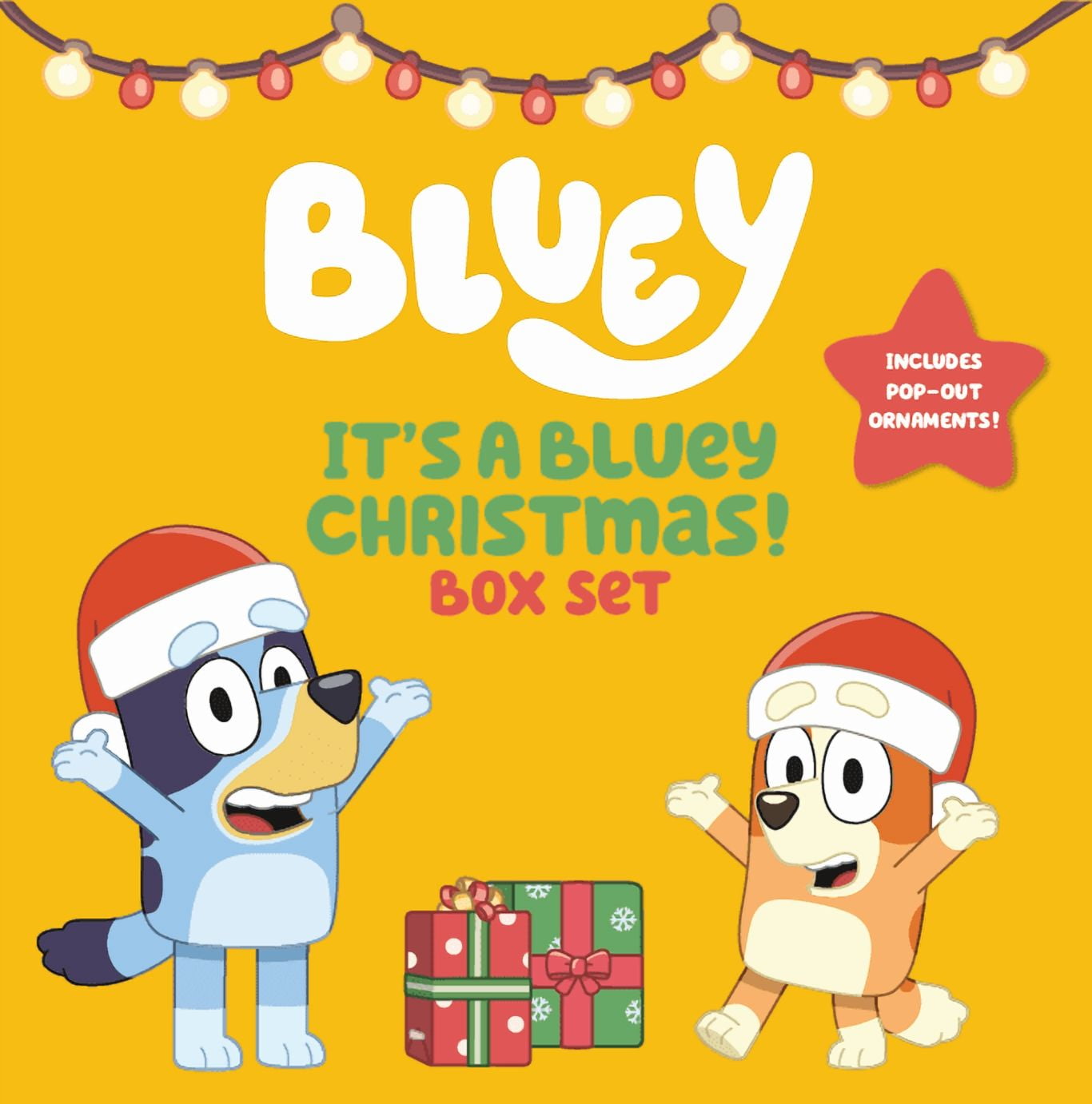 It's a Bluey Christmas! Box Set: Includes Pop-Out Ornaments (Hardcover ...