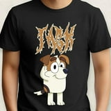 Bluey Jack Metal Shirt, Bluey Dog, Black Metal, Goth Disney, Deathmetal ...