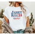 Bluey Janet And Rita Shirt Janet And Rita For President 2024 Shirt ...