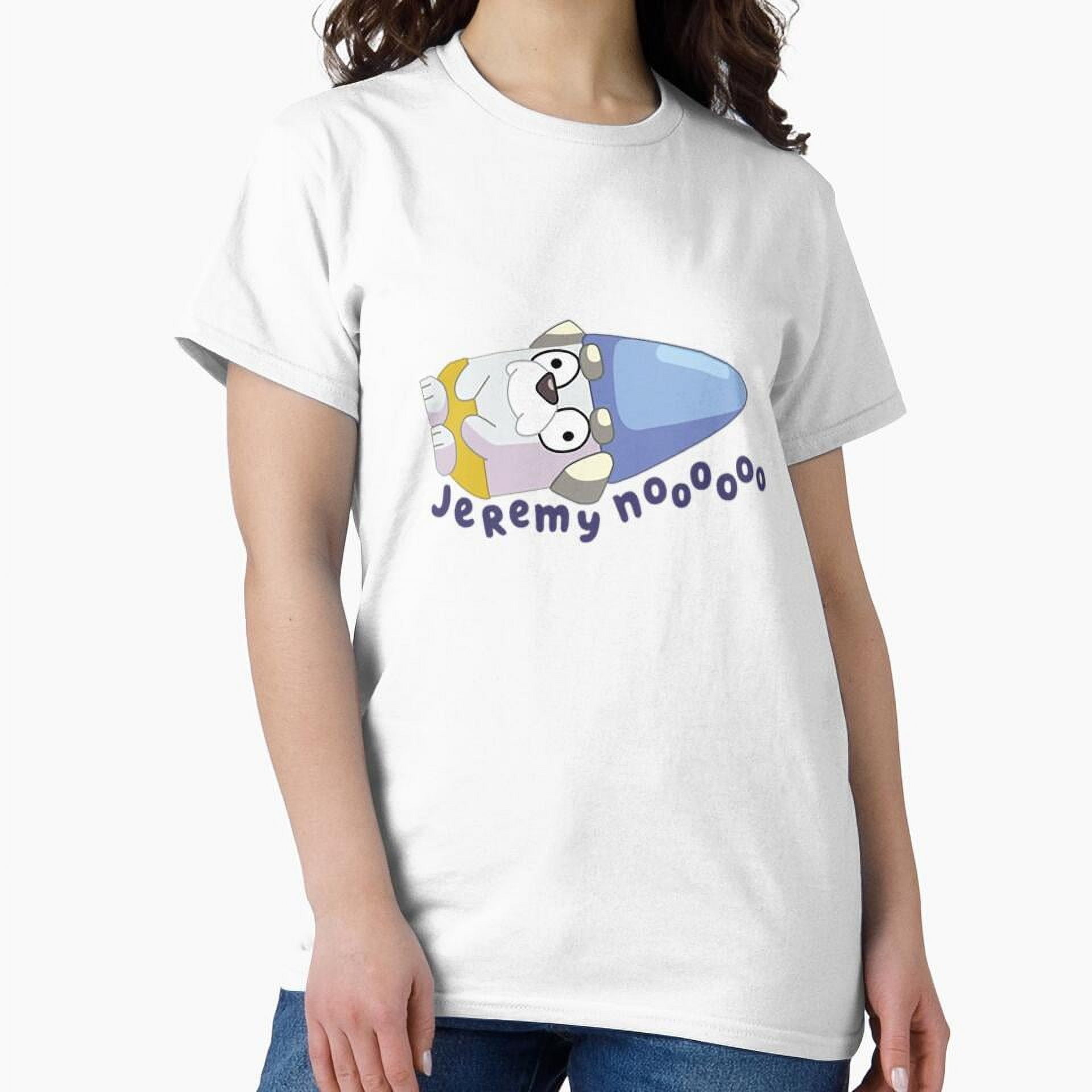 Bluey Jeremy Nooo Classic T-Shirt - Walmart.com