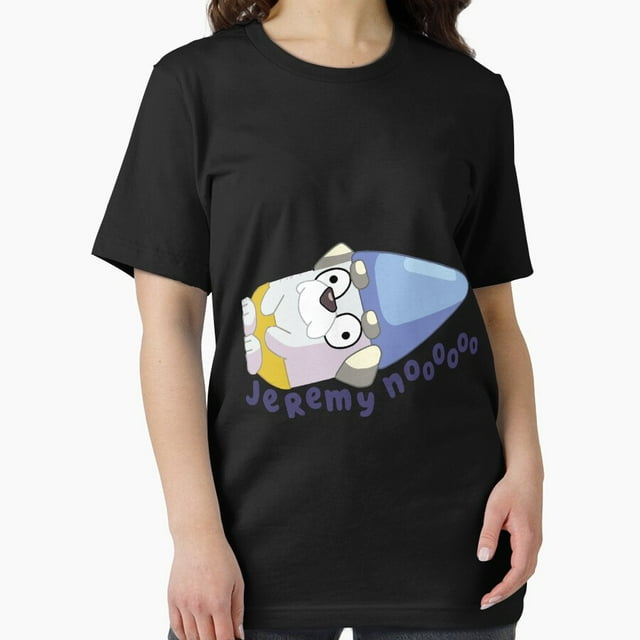 Bluey Jeremy Nooo Essential T-Shirt - Walmart.com