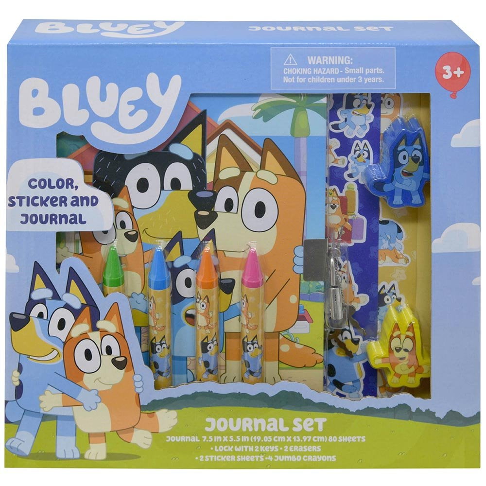 Bluey Journal Set in Box - Walmart.com