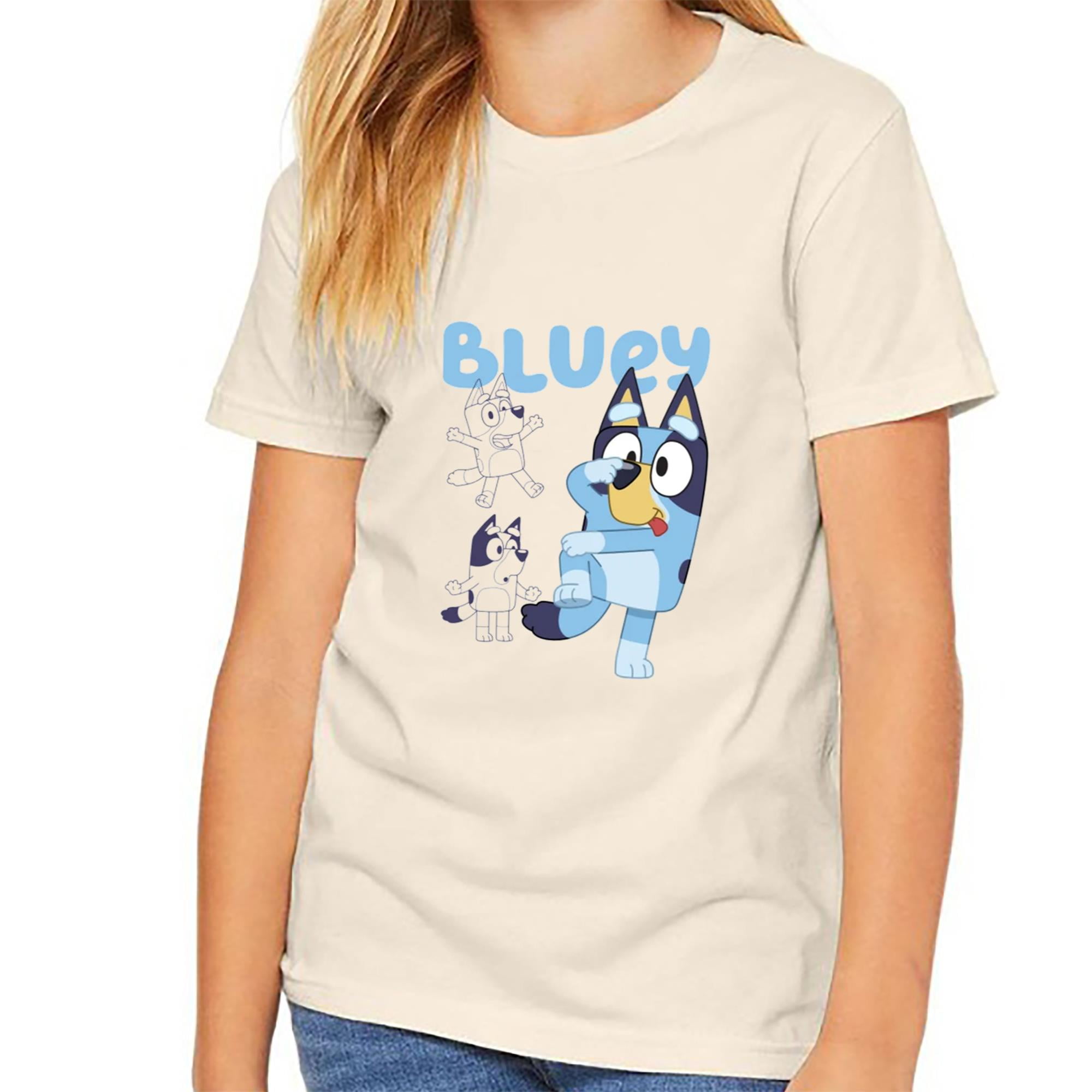 Bluey Joyful Cartoon Pup In Signature Style, Cheerful Design For Kids ...