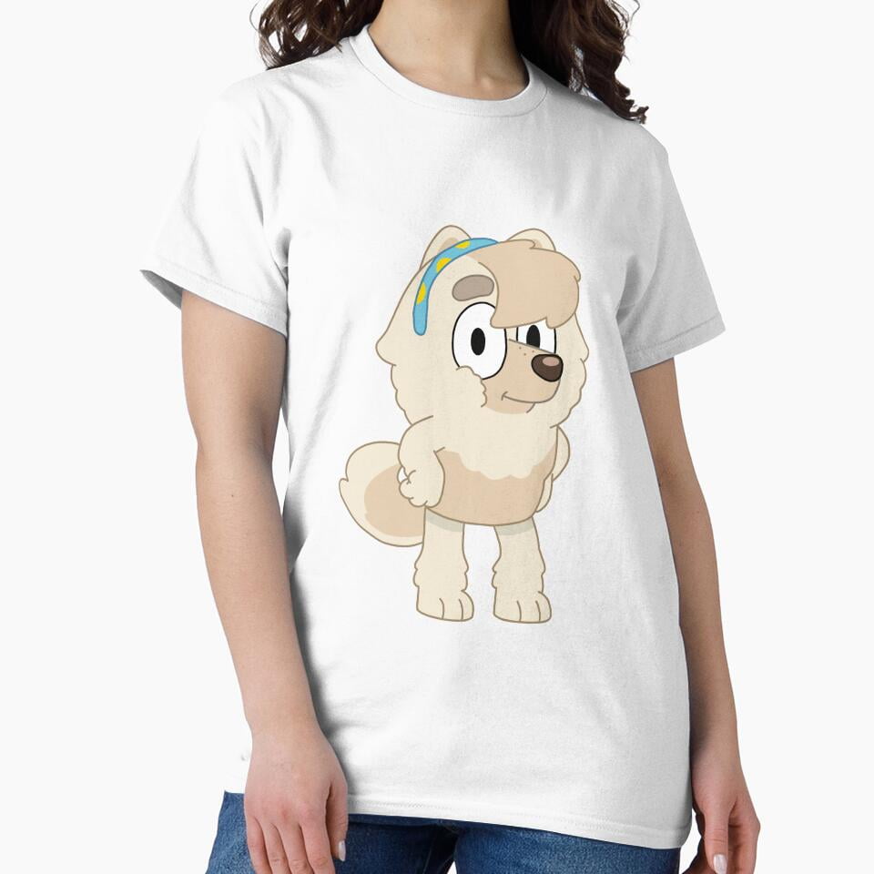 Bluey Judo The Chow Chow Classic T-Shirt - Walmart.com