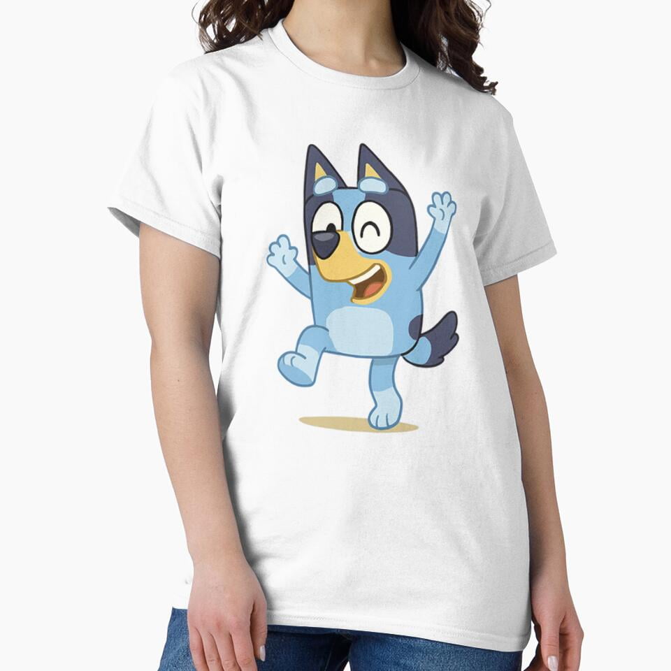 Bluey Jumps For Joy Classic T-Shirt - Walmart.com