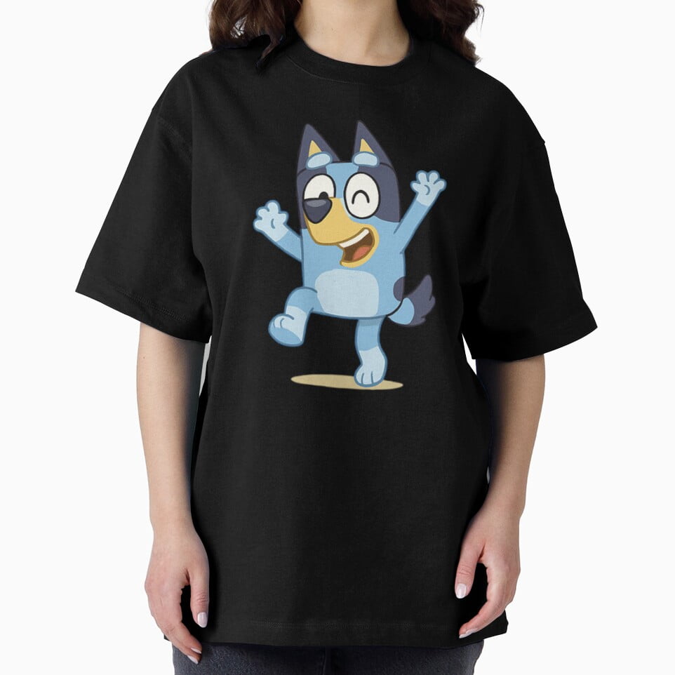 Bluey Jumps For Joy T-Shirt - Walmart.com