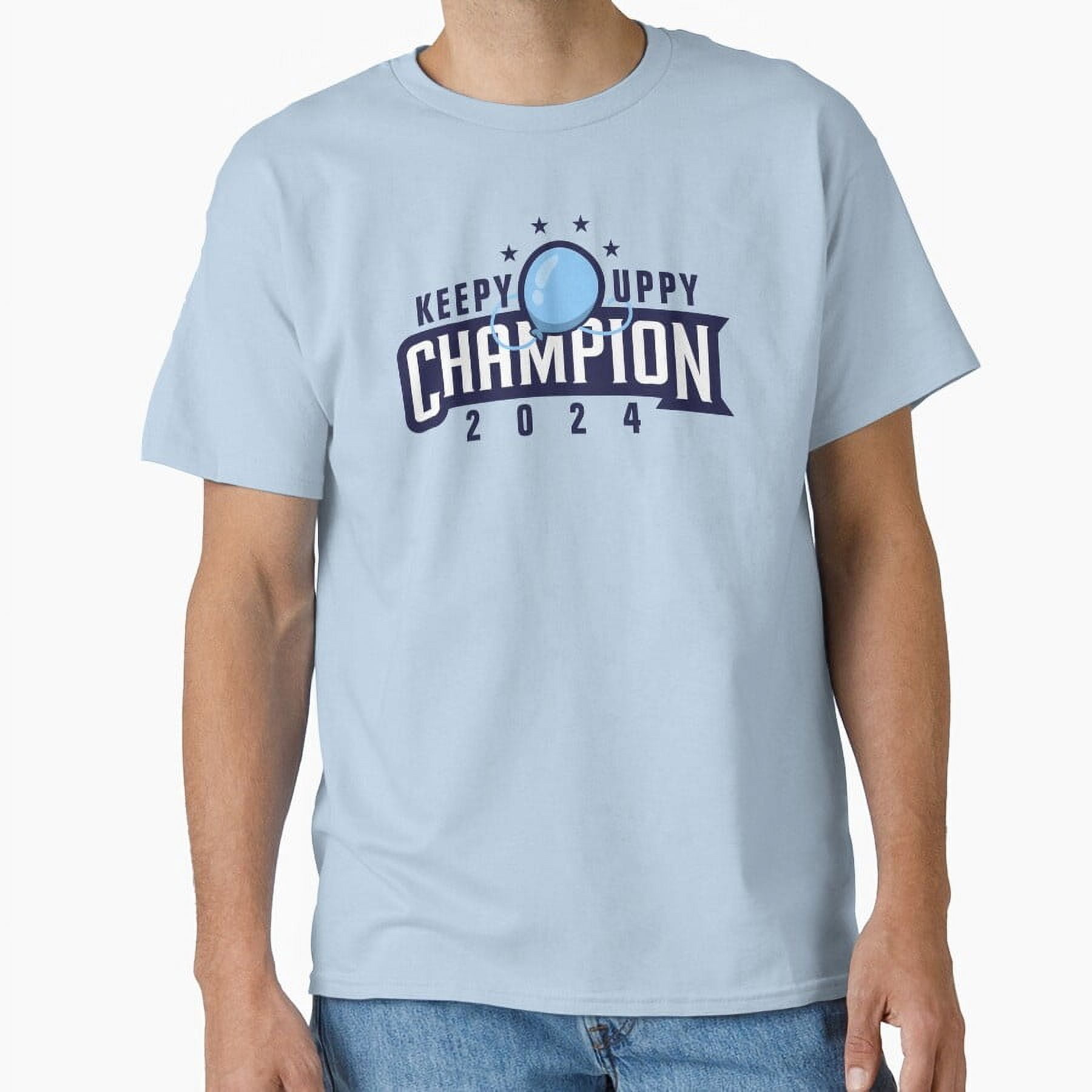 Bluey Keepy Uppy Champion Classic T-Shirt - Walmart.com