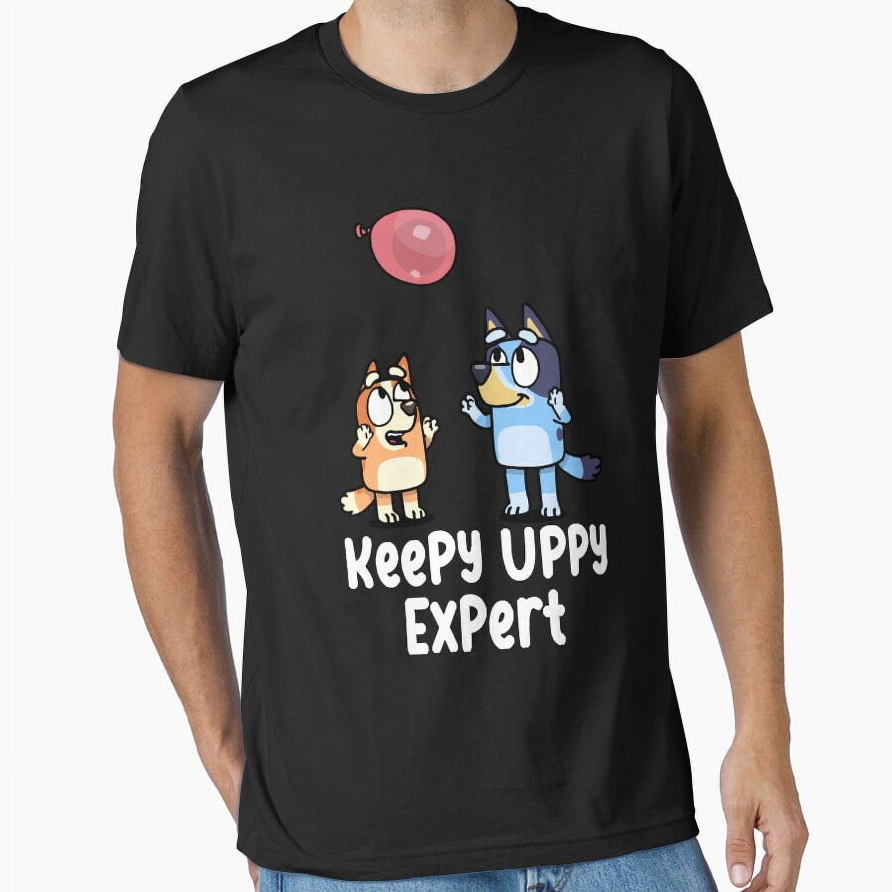 Bluey Keepy Uppy Essential T-Shirt - Walmart.com