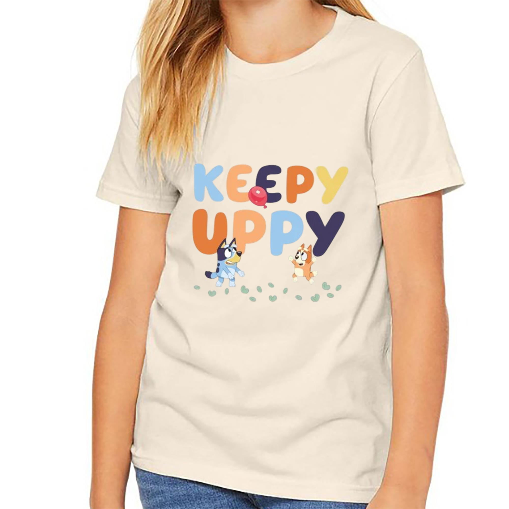 Bluey Keepy Uppy Game With Bouncing Balloon, Fun Activity Cartoon ...