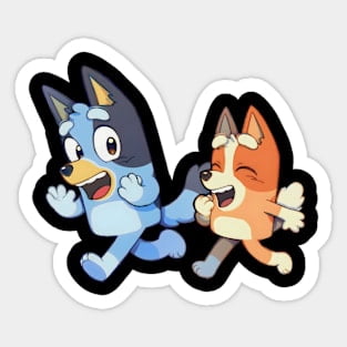 Bluey Kid Sticker Bluey Stickers For Kids, Bluey Stickers Party Favors ...