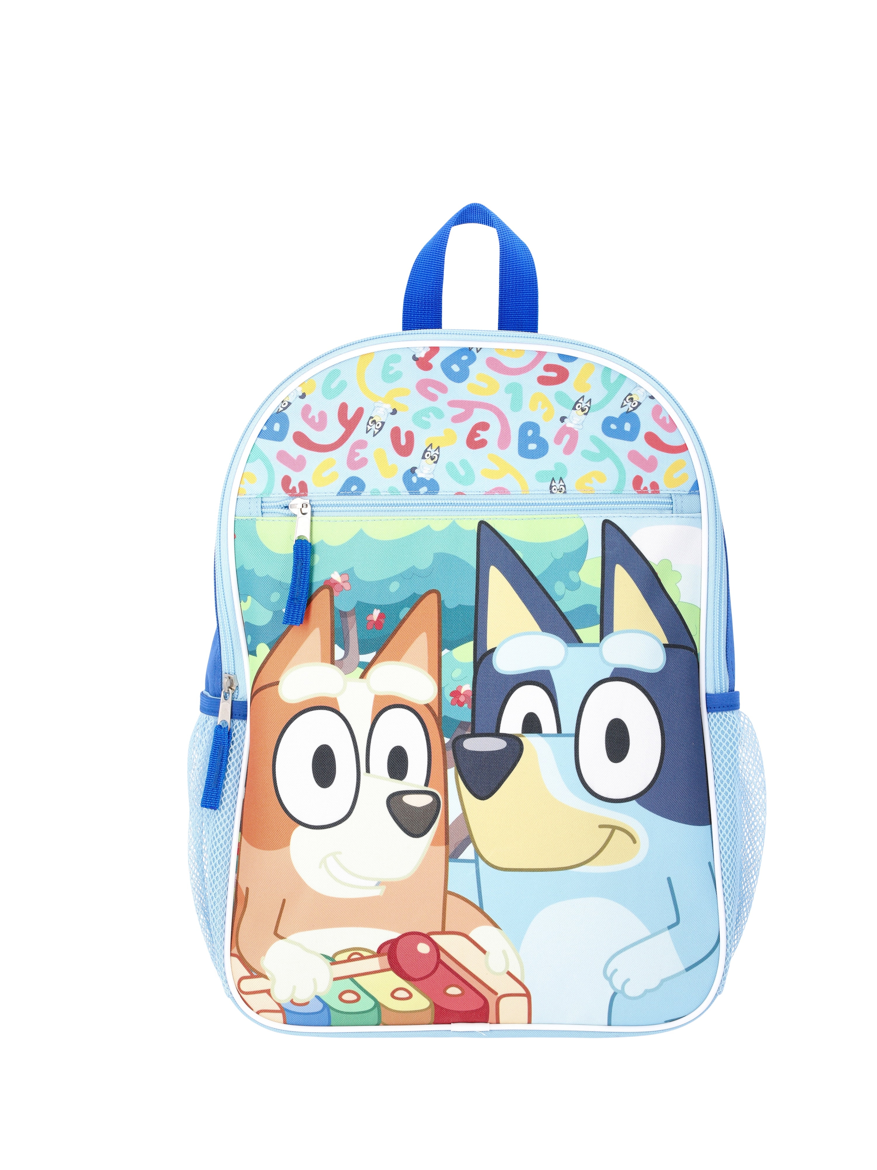 Bluey & Bingo Kids 16" Backpack, Blue - Walmart.com