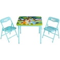 Bluey Kids' 3-Piece Table and Chairs Set, Blue - Walmart.com