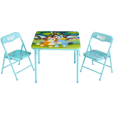 Bluey Chair Desk with Storage Bin by Delta Children - Greenguard Gold ...