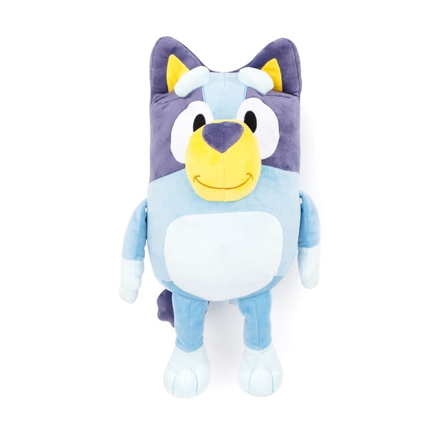 Bluey Kids Bedding Plush 17" Cuddle and Decorative Pillow Buddy ...