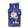 BBC Bluey Kids Twin/Full Bedding Set - Reversible Comforter and Sham, 2 ...
