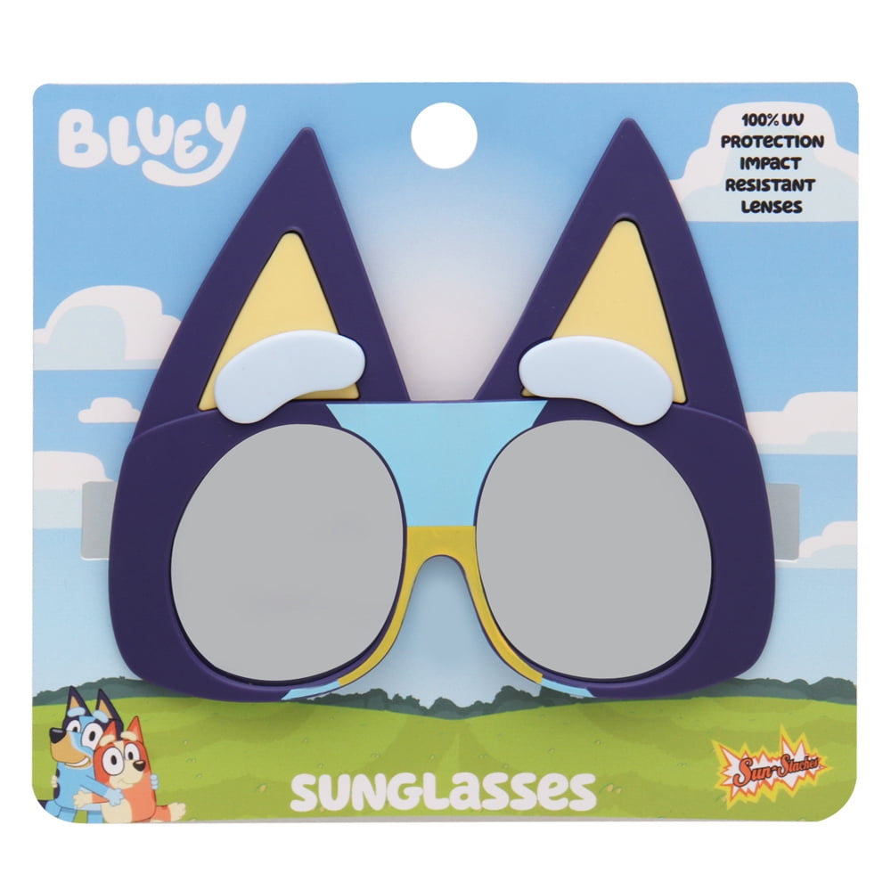 Bluey Kids Sunglasses Lil Characters by Sunstaches - Walmart.com