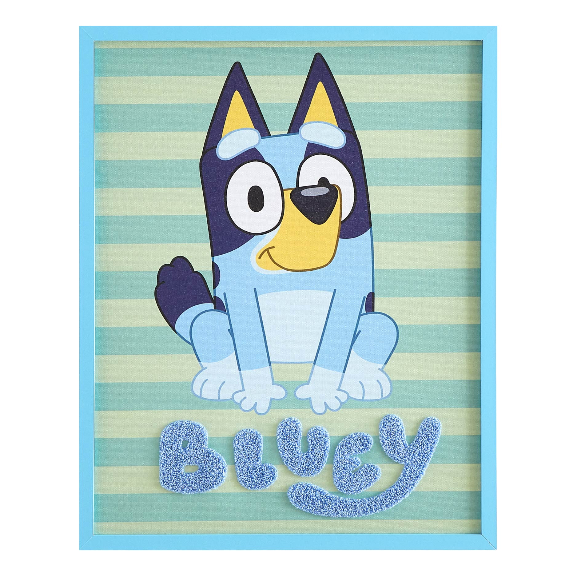 Bluey Tufted Wall Décor for Kids Room, 16" x 20" - Walmart.com