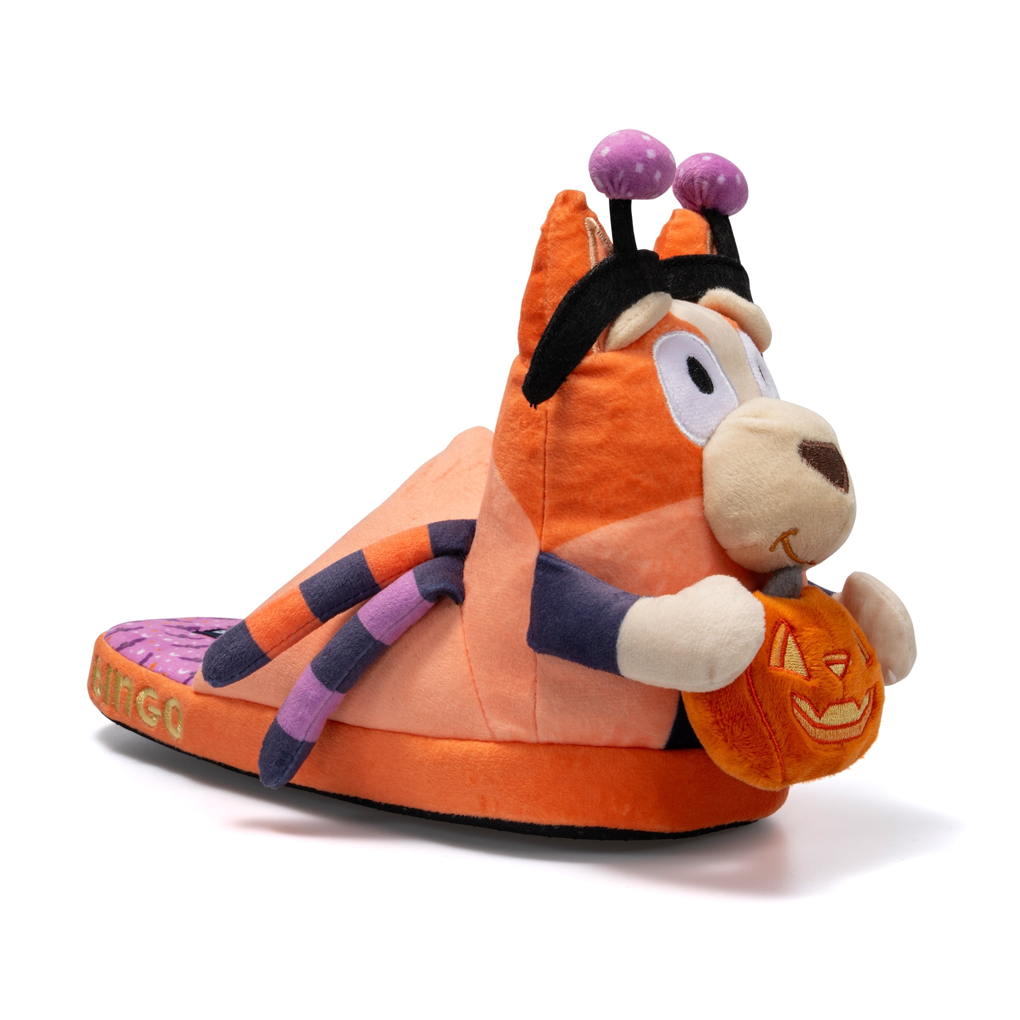 Bluey Ladies Hallowen 3D Slippers - Walmart.com
