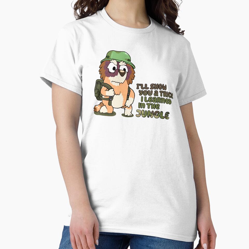 Bluey Law Of The Jungle Classic T-Shirt - Walmart.com