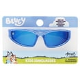 Bluey Light Blue Sports Wrap Toddler Sunglasses - Arkaid by Sunstaches - Walmart.com