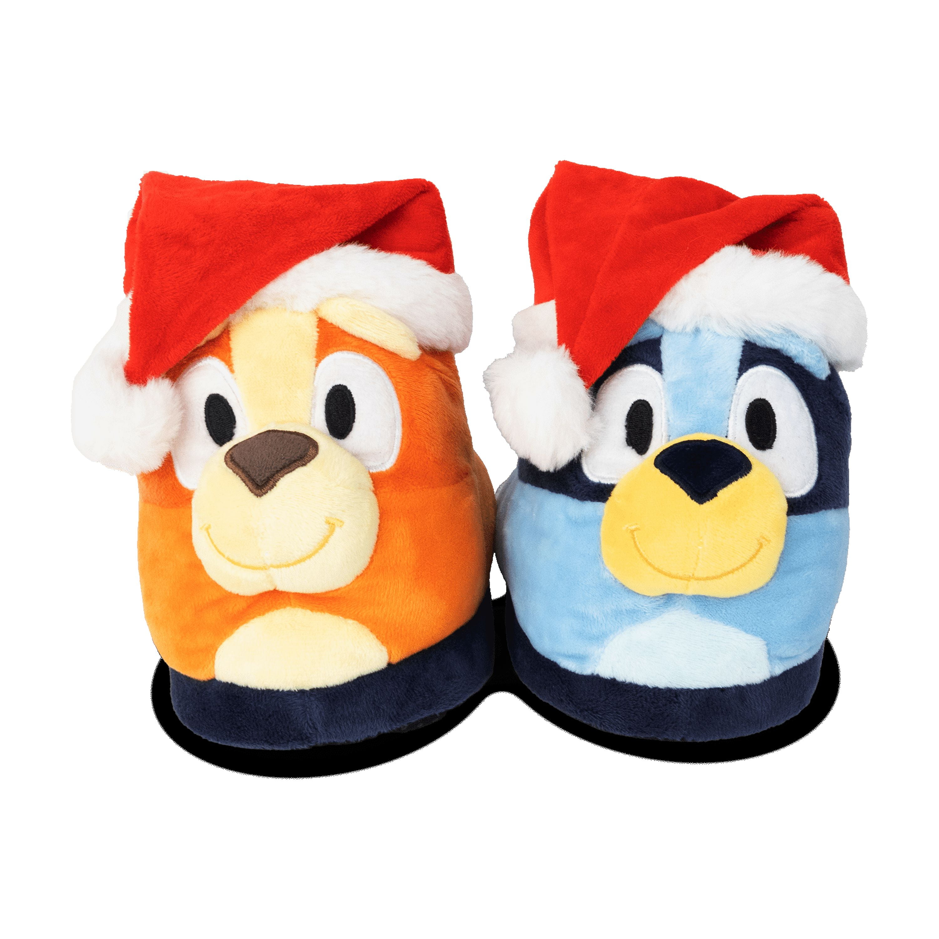 Bluey Little Kids Holiday Slippers - Walmart.com