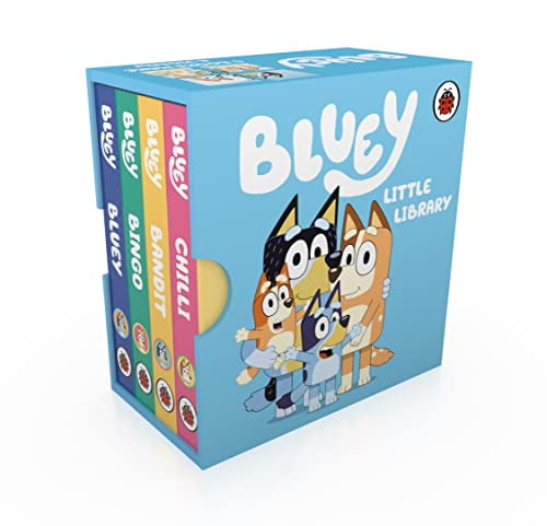 Bluey Book: Little Library for Kids - Children's Reading Adventure with ...