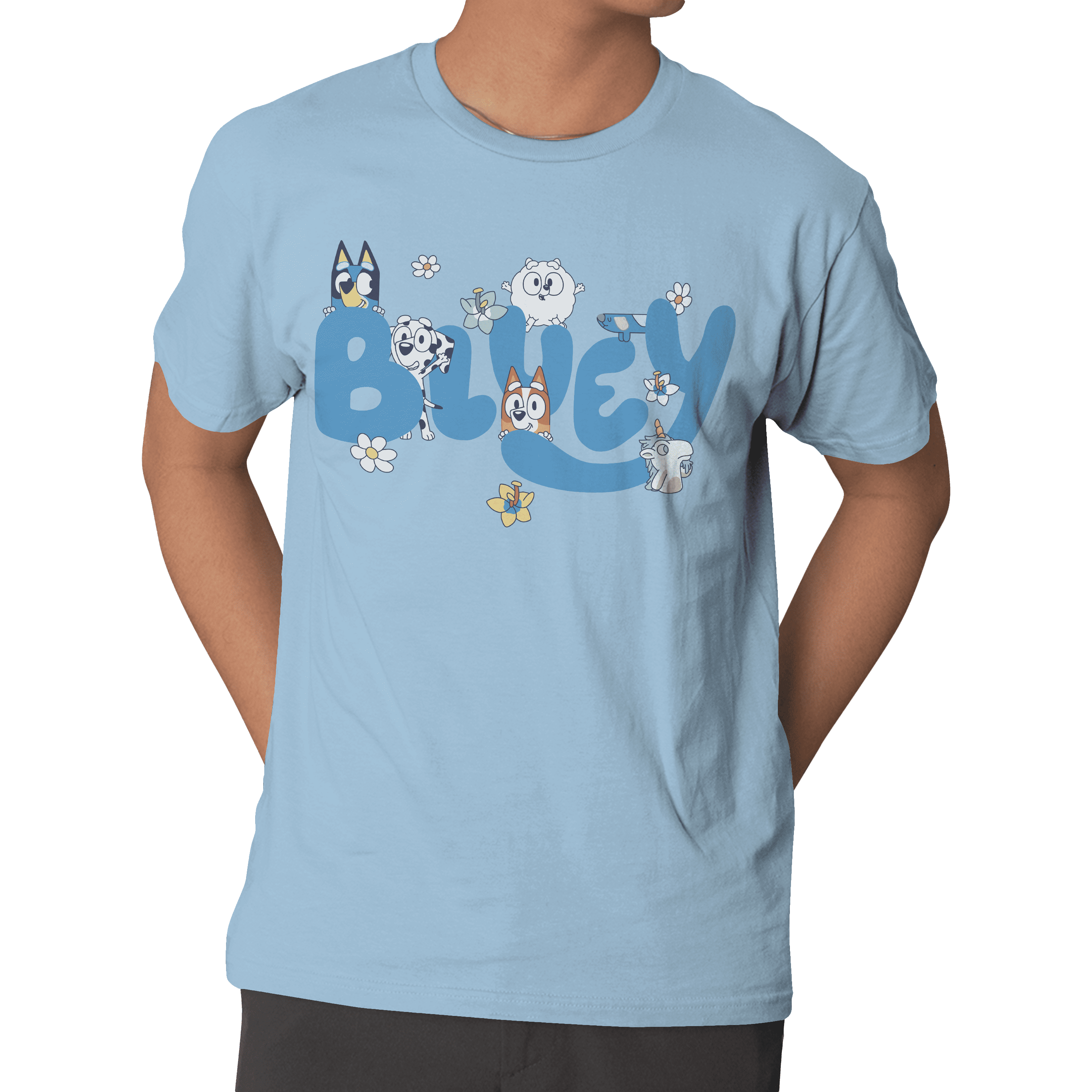 Bluey by Isaac Morris Bluey Casual Unisex Adult T-Shirt, XL - Walmart.com