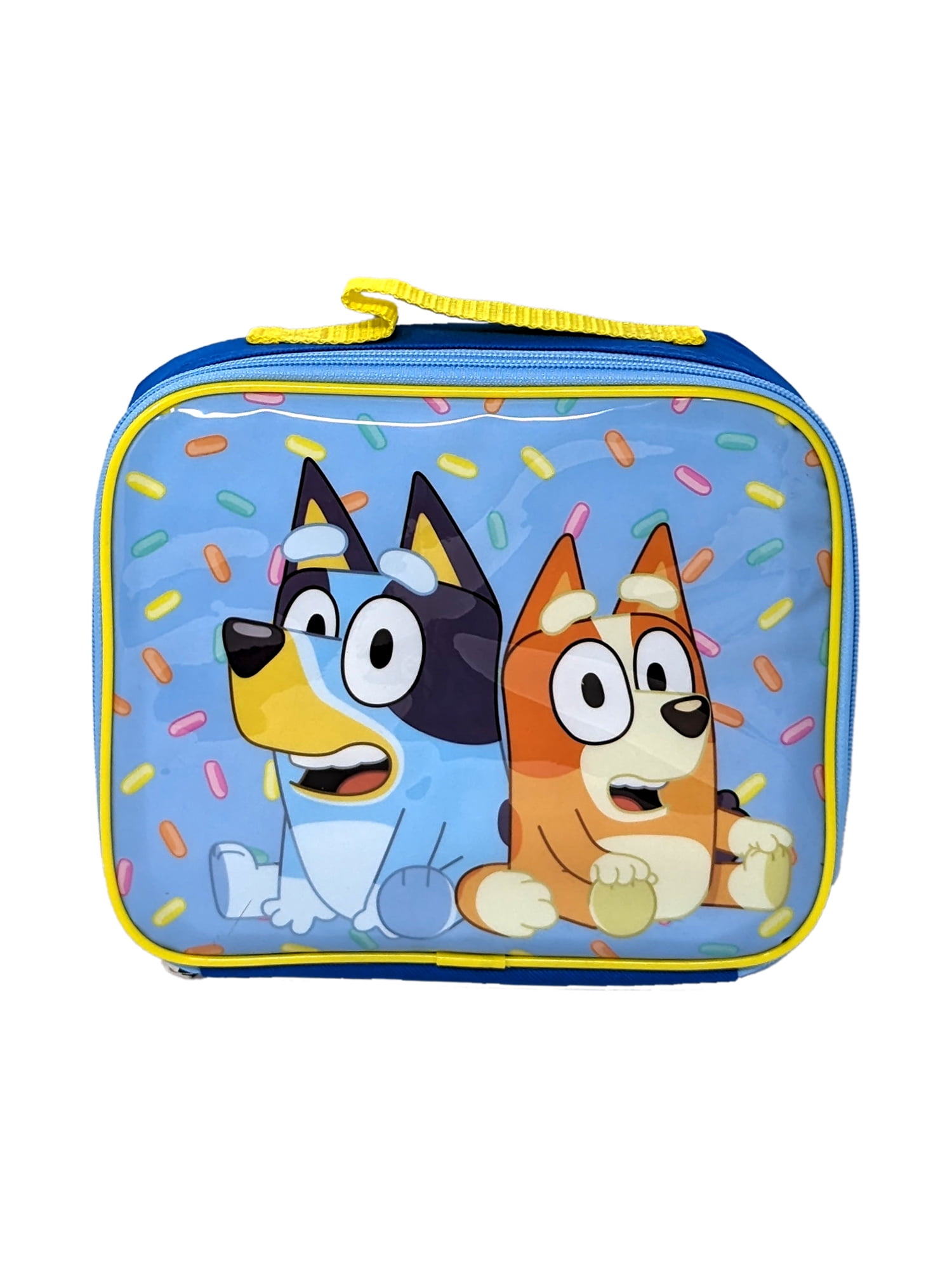 Bluey Lunch Bag, Insulated, Confetti Print, Bingo Theme, Boys Girls ...