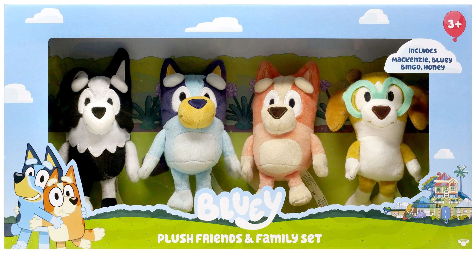 Bluey Mackenzie Plush - Walmart.com