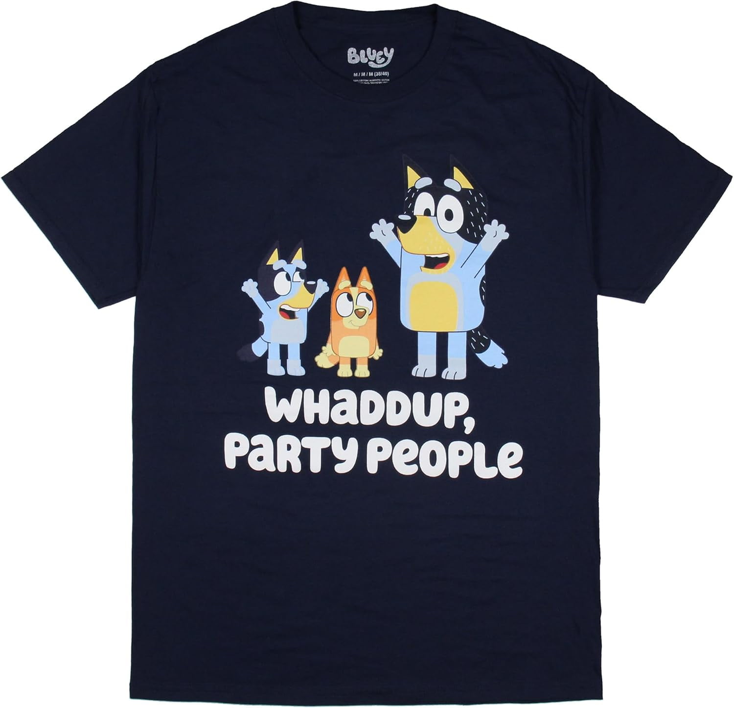 Bluey Mad Engine, Bluey, Party People, Unisex S-5XL Hot Trending Shirt ...