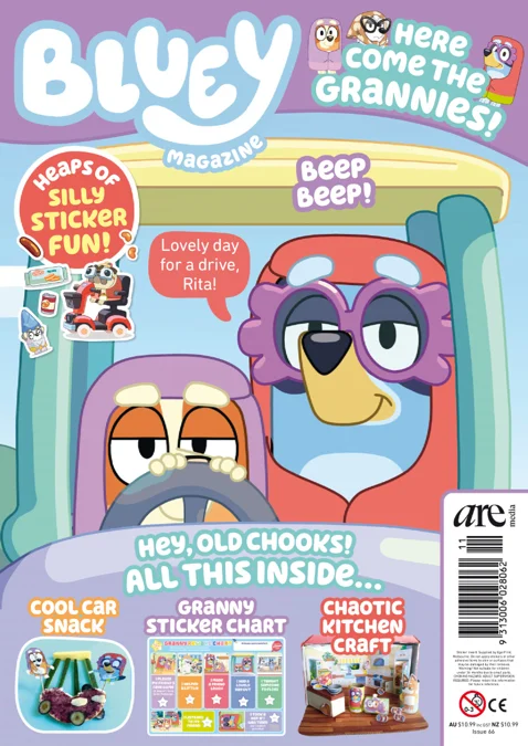 Bluey Magazine Issue 51: Exciting New Stories and Fun Activities with ...