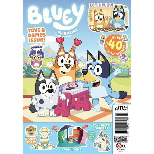 Bluey Magazine Issue 51: Exciting New Stories and Fun Activities with ...