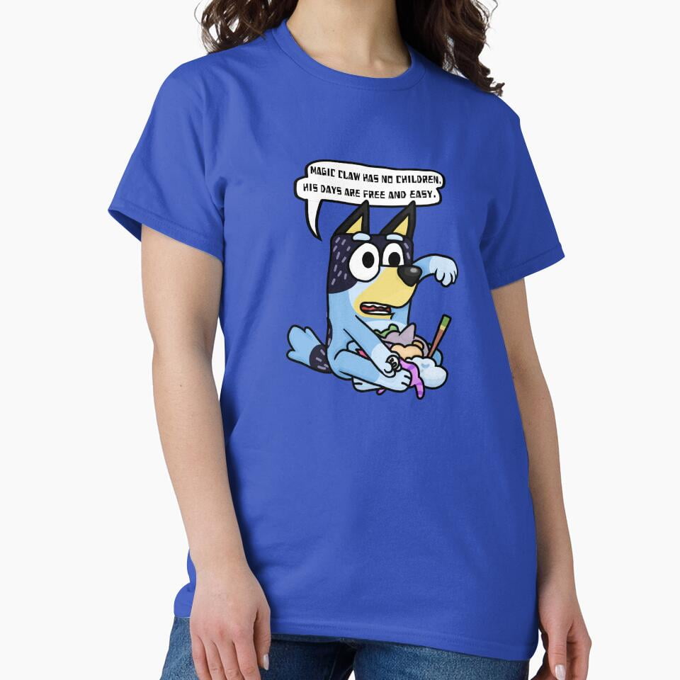 Bluey Magic Claw Classic T-Shirt - Walmart.com