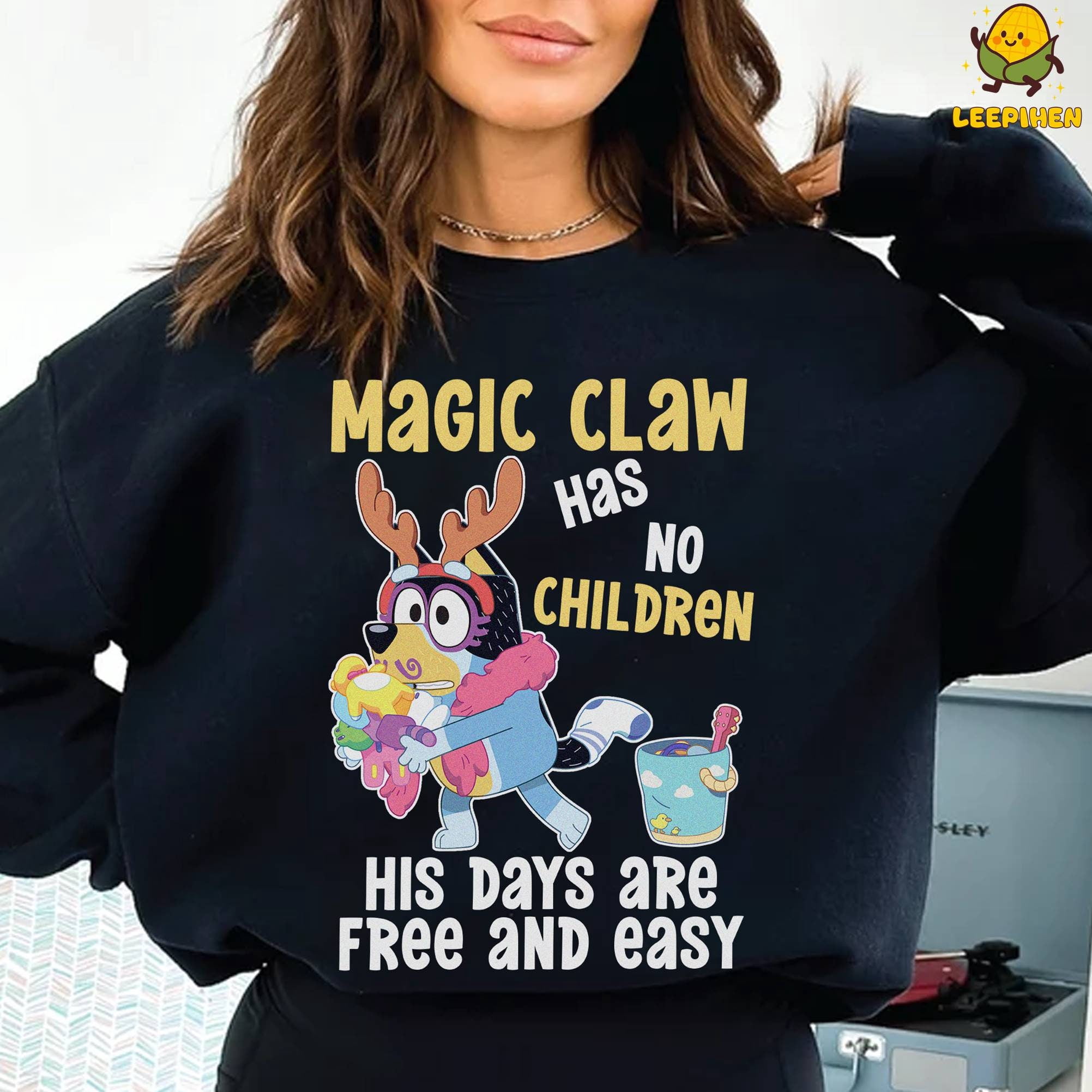 Bluey Magic Claw Shirt | Bluey TV Show | Magic Claw Has no Children ...