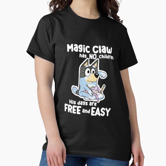 Bluey Magic Clow Dog Essential Classic T-Shirt - Walmart.com