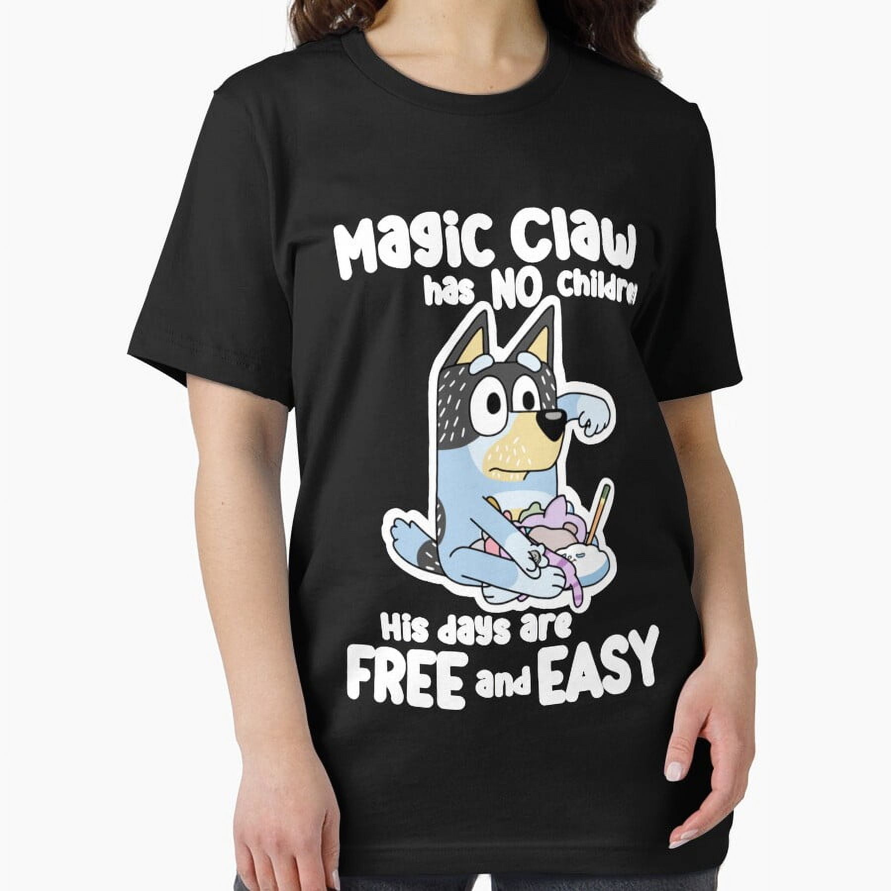 Bluey Magic Clow Dog Essential Essential T-Shirt - Walmart.com