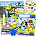 Bluey Magic Ink Coloring Book Set for Kids- Bundle with 2 Bluey Imagine ...