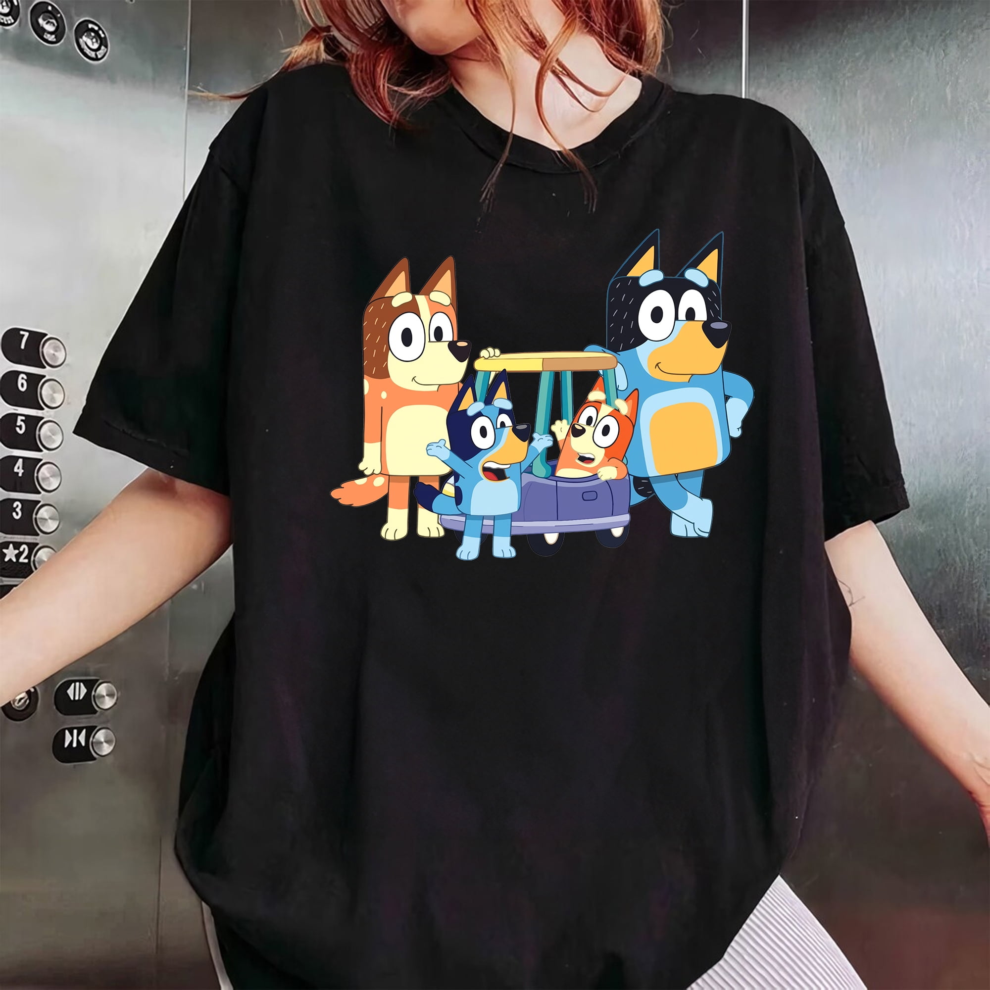 Bluey Magic Xylophone Shirt, Bluey Family Vintage Tee Comfort Colors ...