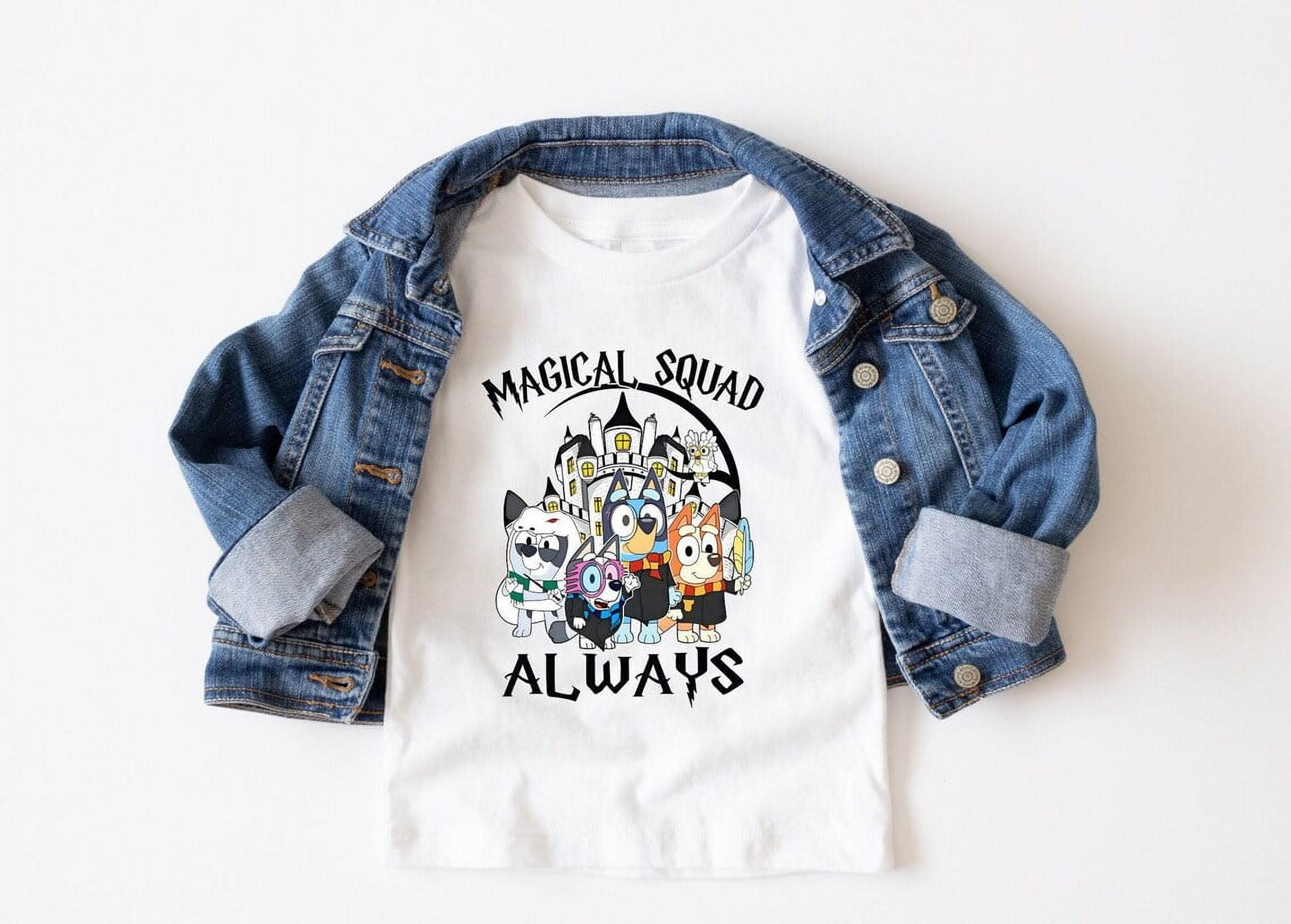 Bluey Magical Squad Always, Blue Dog School Friends, Party Theme, Bella ...