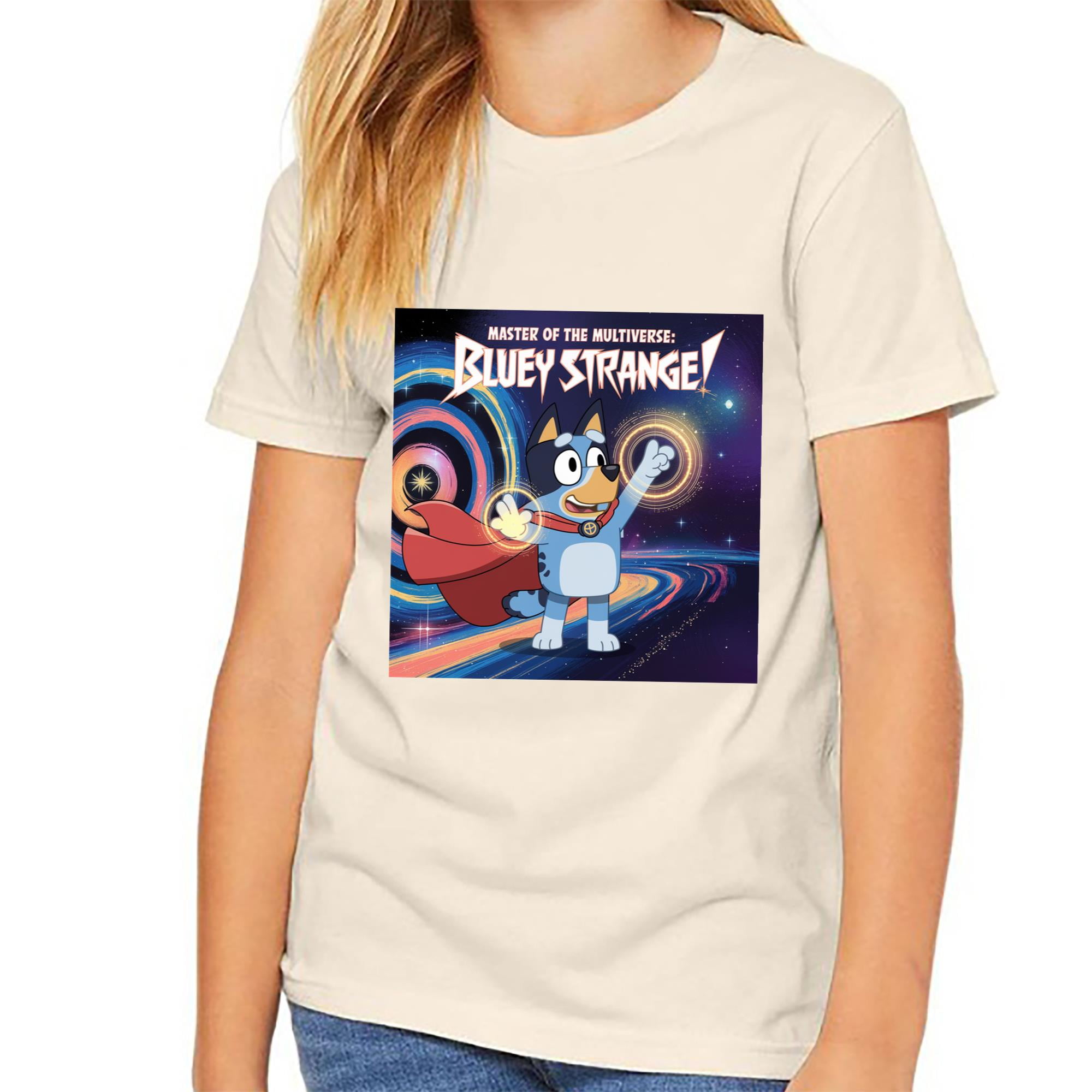 Bluey Master Of Many Worlds, Magical Cartoon Pup With Time-Bending ...