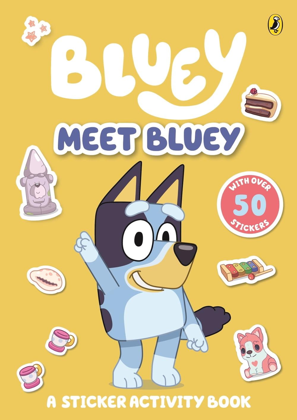 Bluey: Meet Bluey - Walmart.com