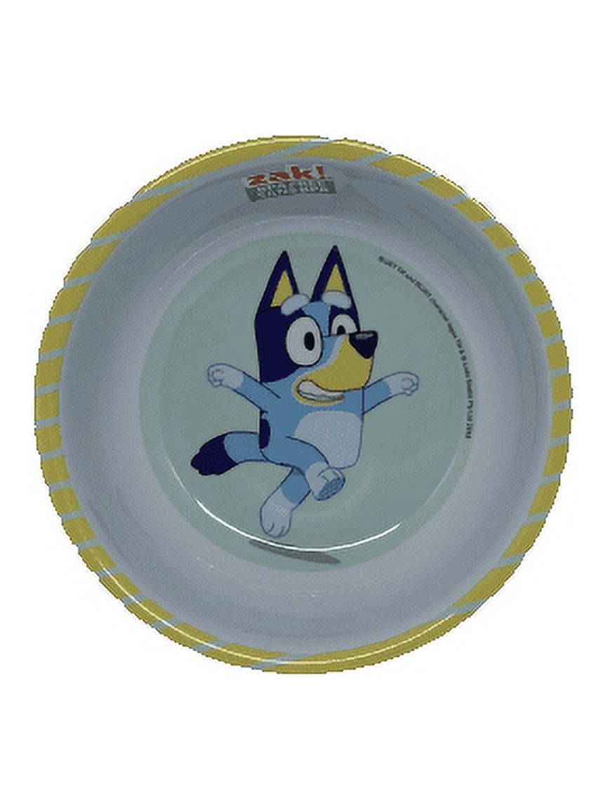 Bluey Melamine Bowl from Zak Designs! - Bluey - Walmart.com
